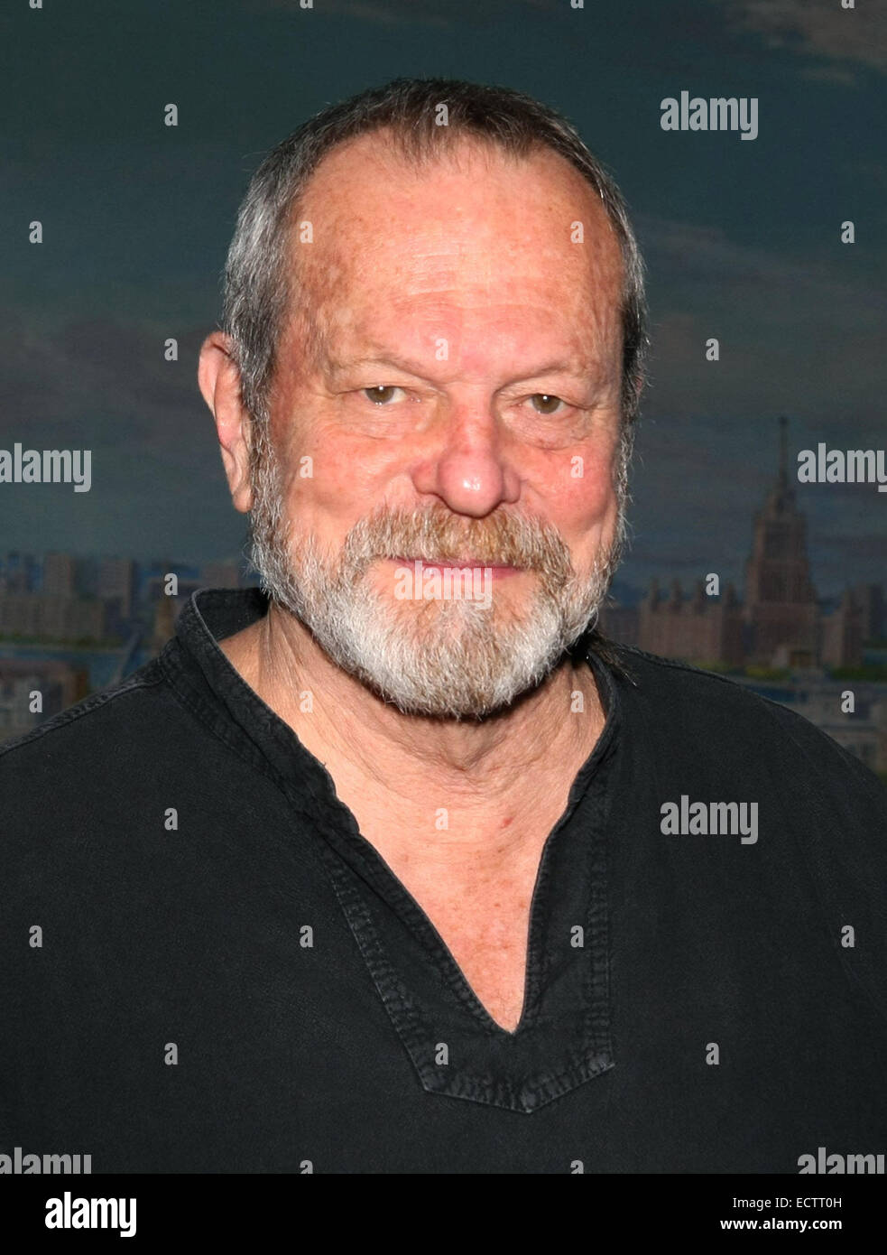 Terry Gilliam attends a photocall for 'The Zero Theorem' held at the ...