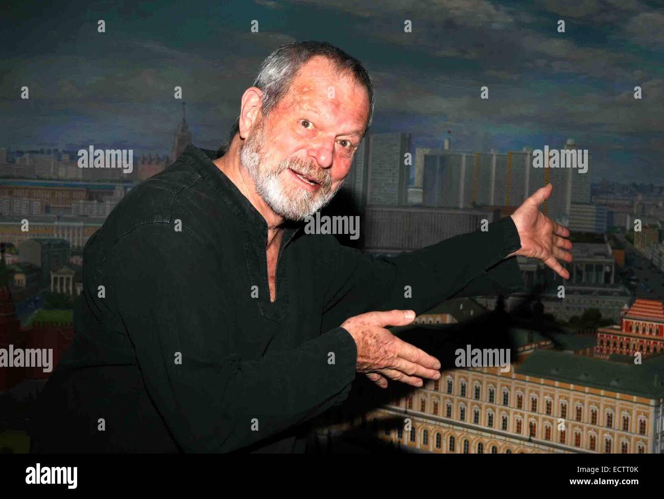 Terry Gilliam attends a photocall for 'The Zero Theorem' held at the ...