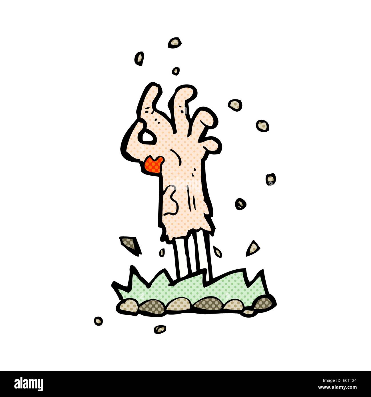 Rising From The Ground Stock Vector Images - Alamy