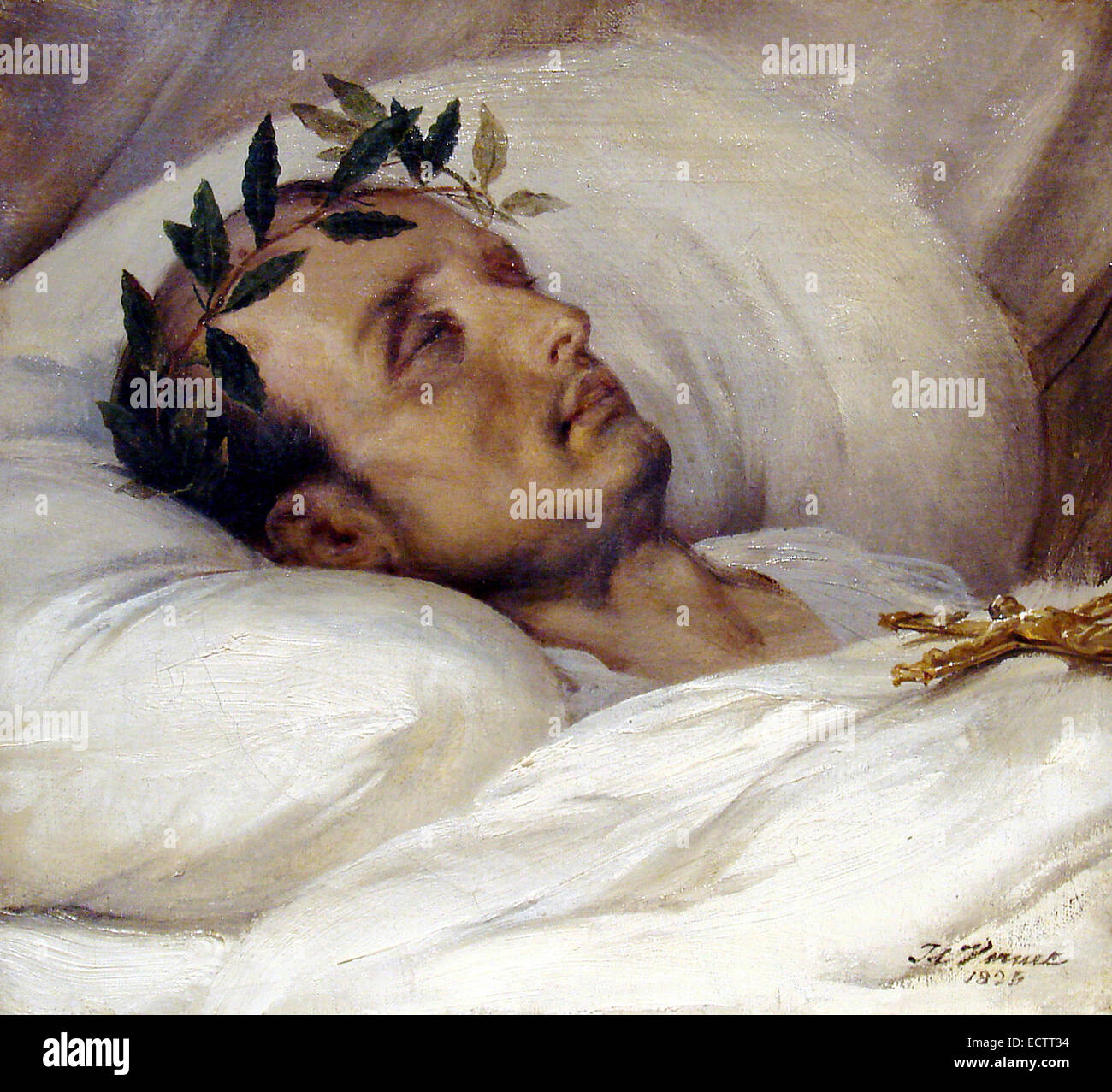 Death of napoleon bonaparte hi-res stock photography and images - Alamy