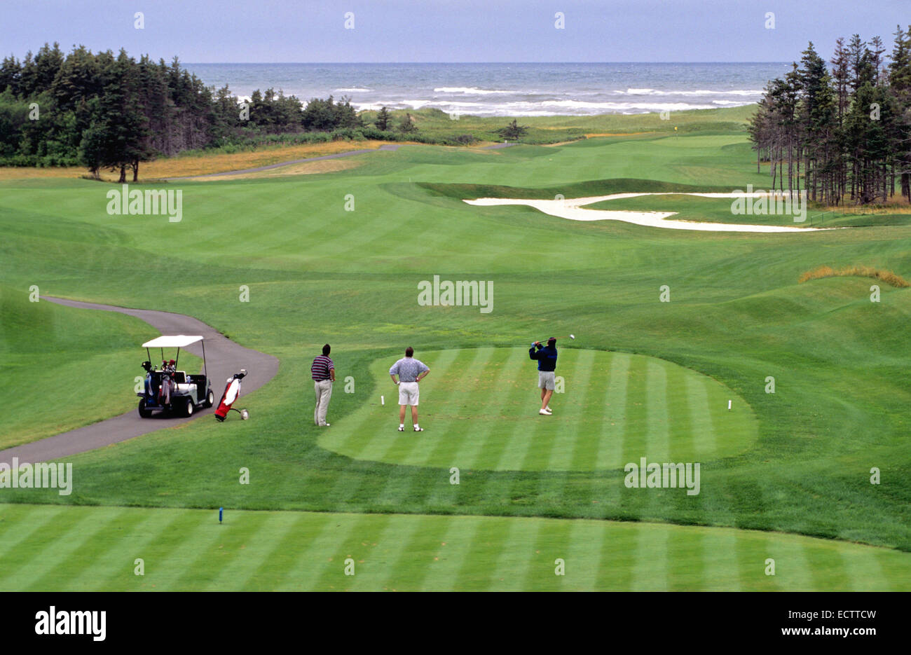 The Links at Crowbush Cove Golf Course, Lakeside, Prince Edward Island ...