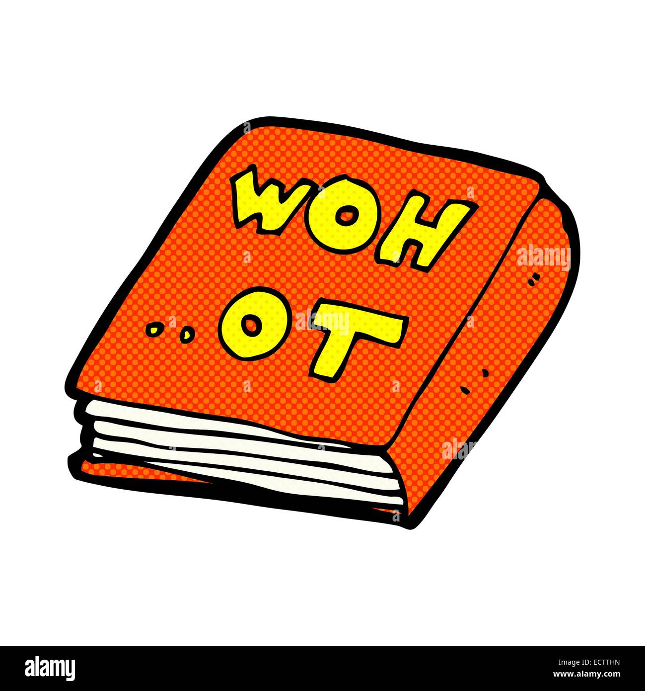 retro comic book style cartoon how to book Stock Vector Image & Art - Alamy