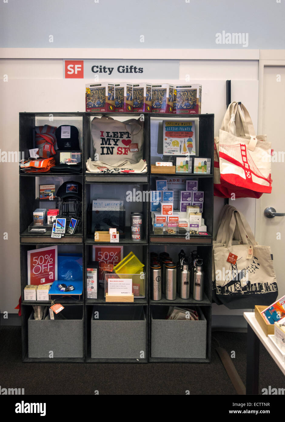 San Francisco tourist information center Stock Photo - Alamy