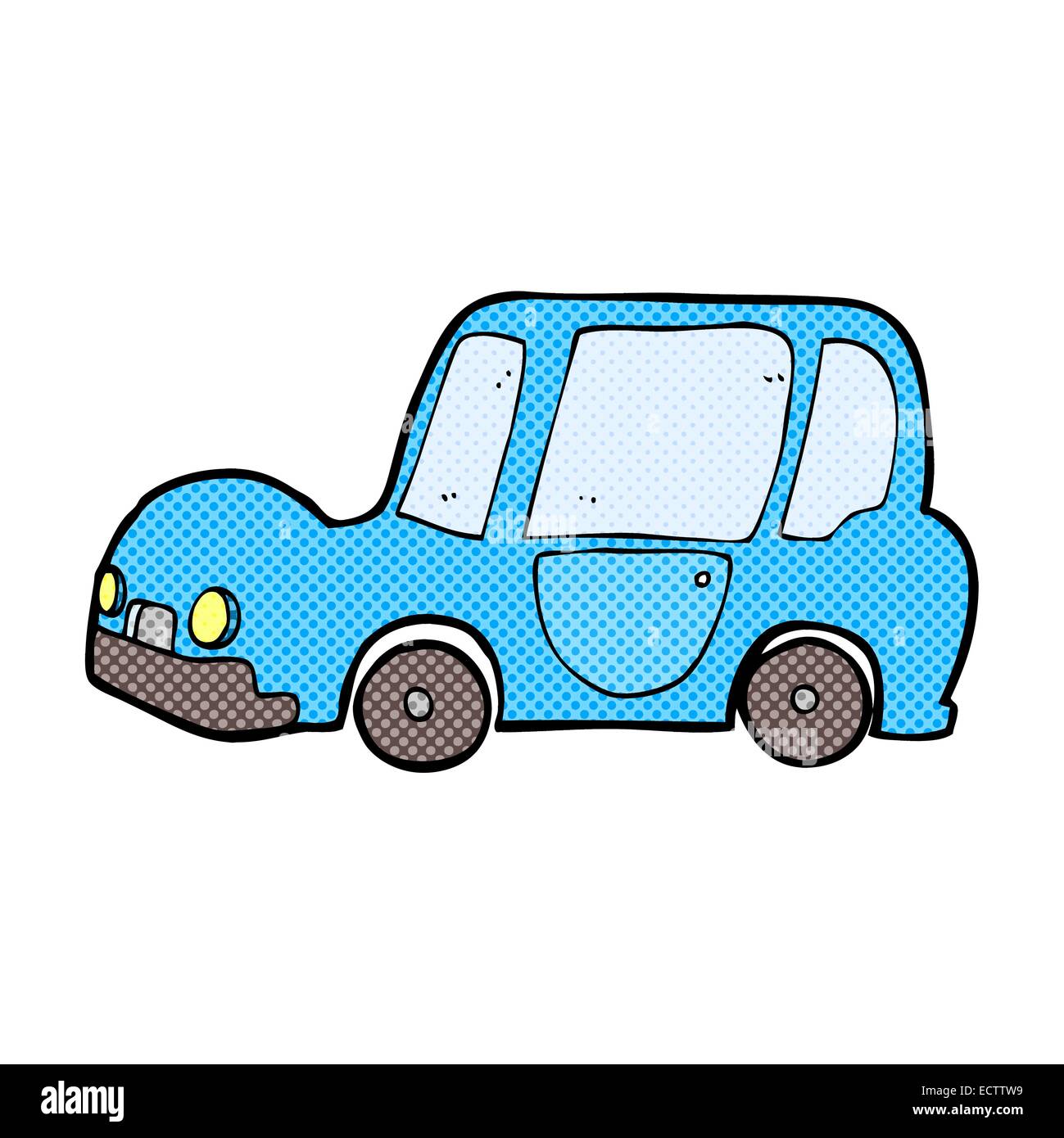 retro comic book style cartoon car Stock Vector Image & Art - Alamy