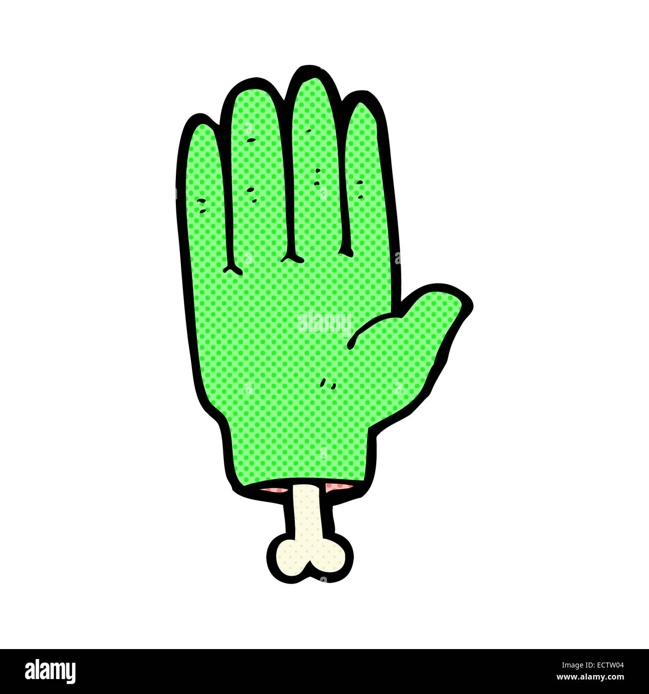 Zombie comic book Stock Vector Images - Alamy