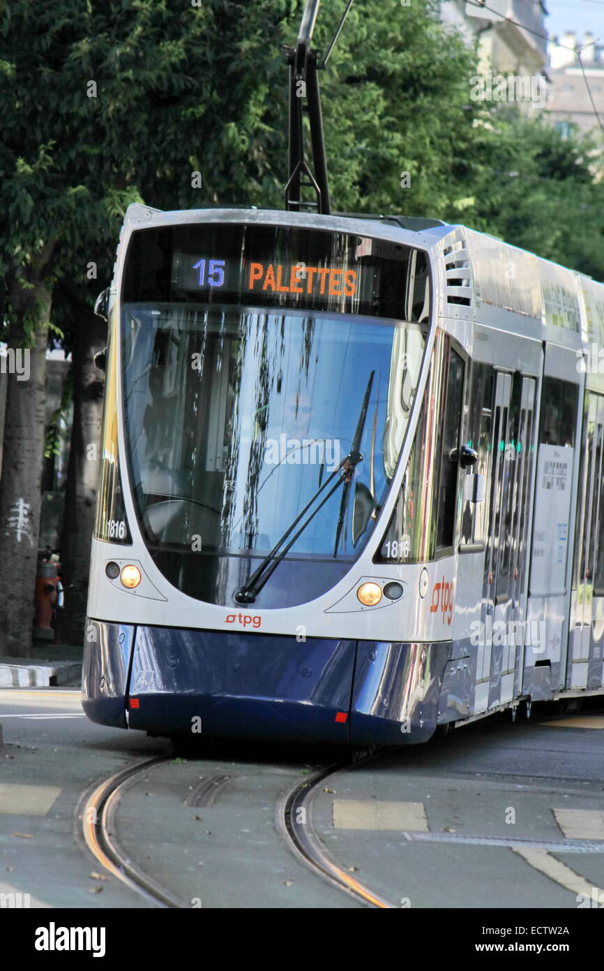 Modern tramway hi-res stock photography and images - Alamy