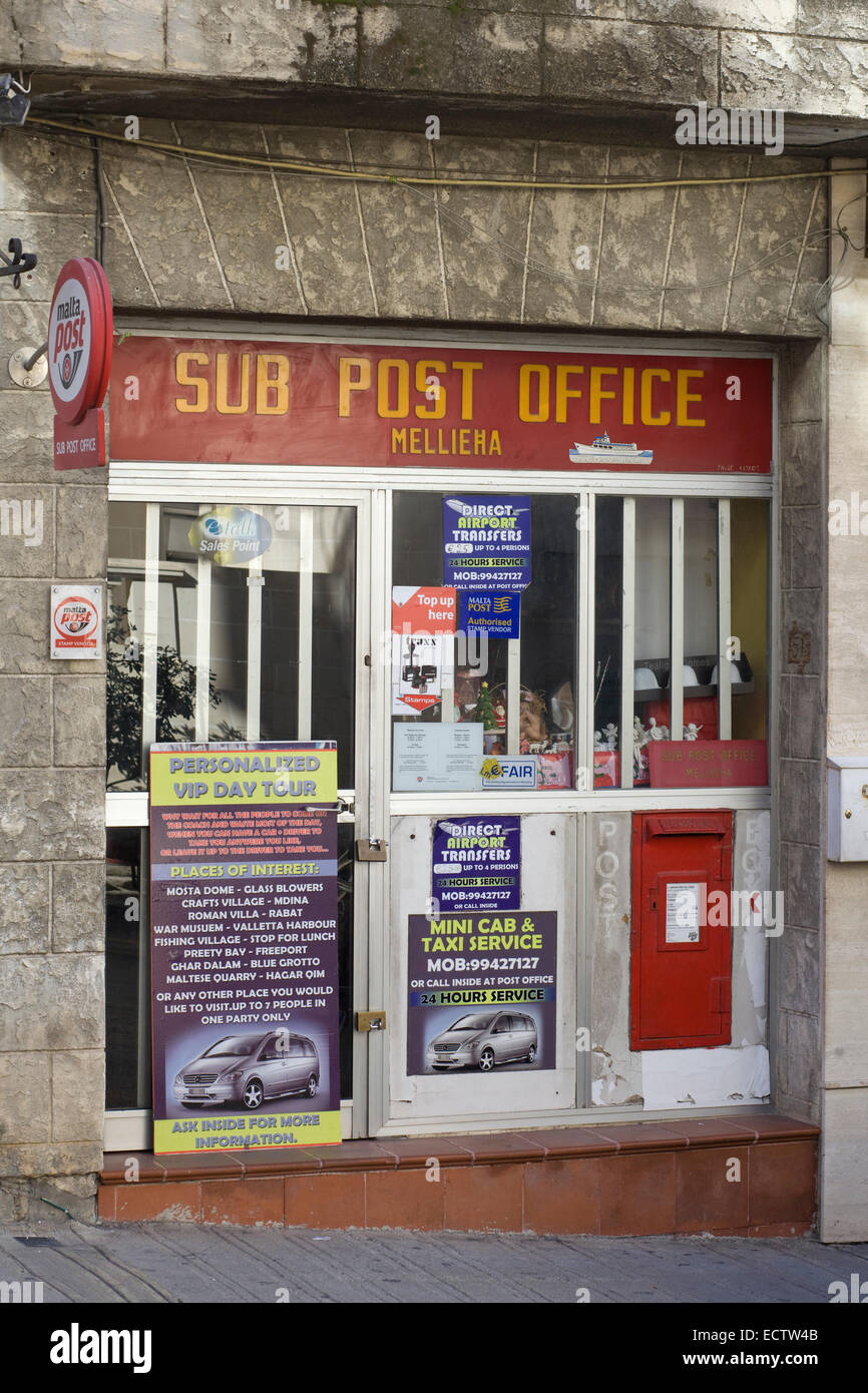 Village Shop Post Office Windows High Resolution Stock Photography and ...
