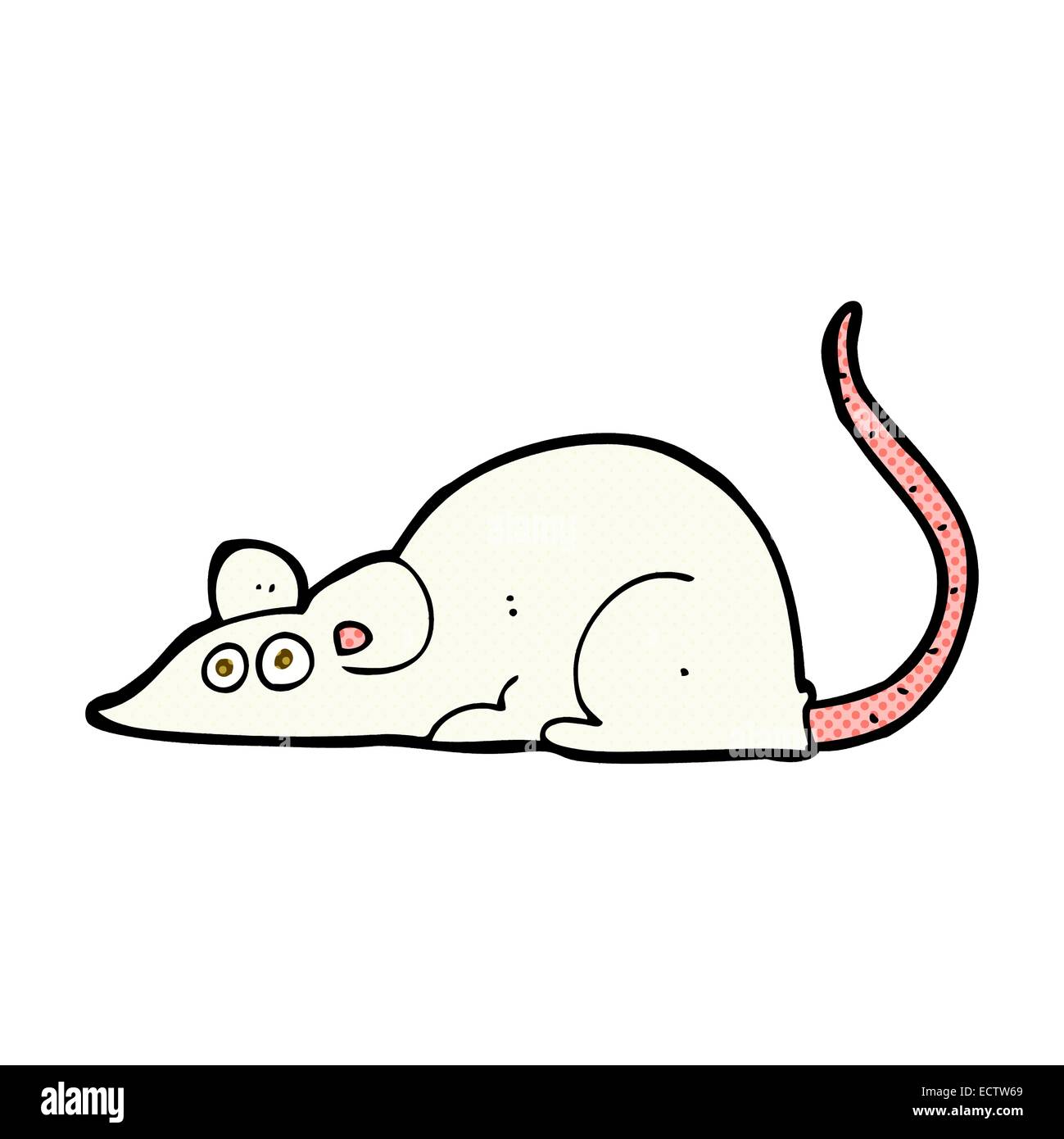 retro comic book style cartoon mouse Stock Vector Image & Art - Alamy
