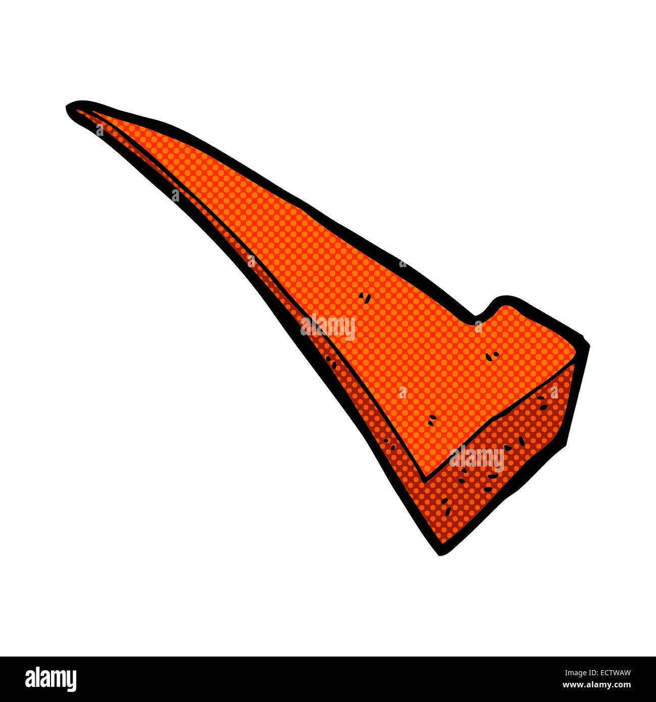 retro comic book style cartoon tick symbol Stock Vector Image & Art - Alamy