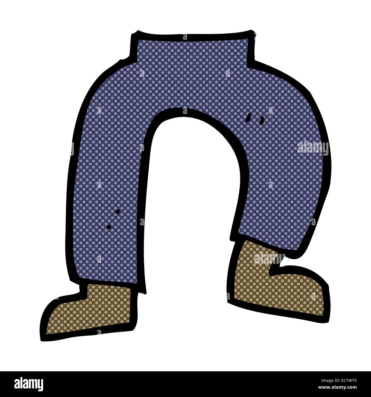 retro comic book style cartoon legs Stock Vector Image & Art - Alamy