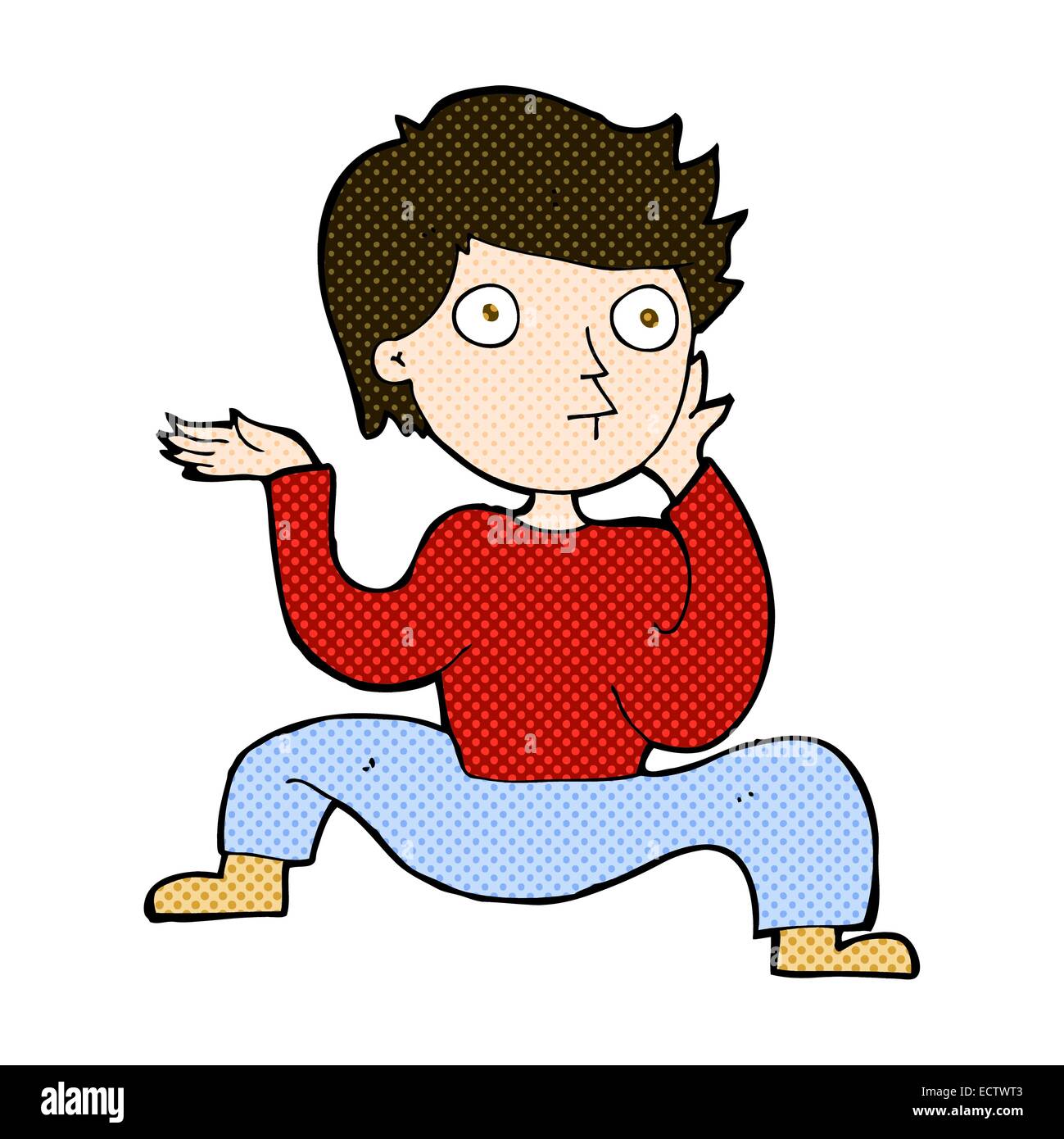 Crazy Guy Clipart