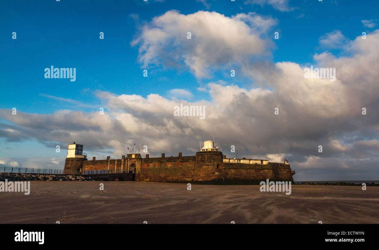 Fort Perch Rock, New Brighton, Wirral Stock Photo - Alamy