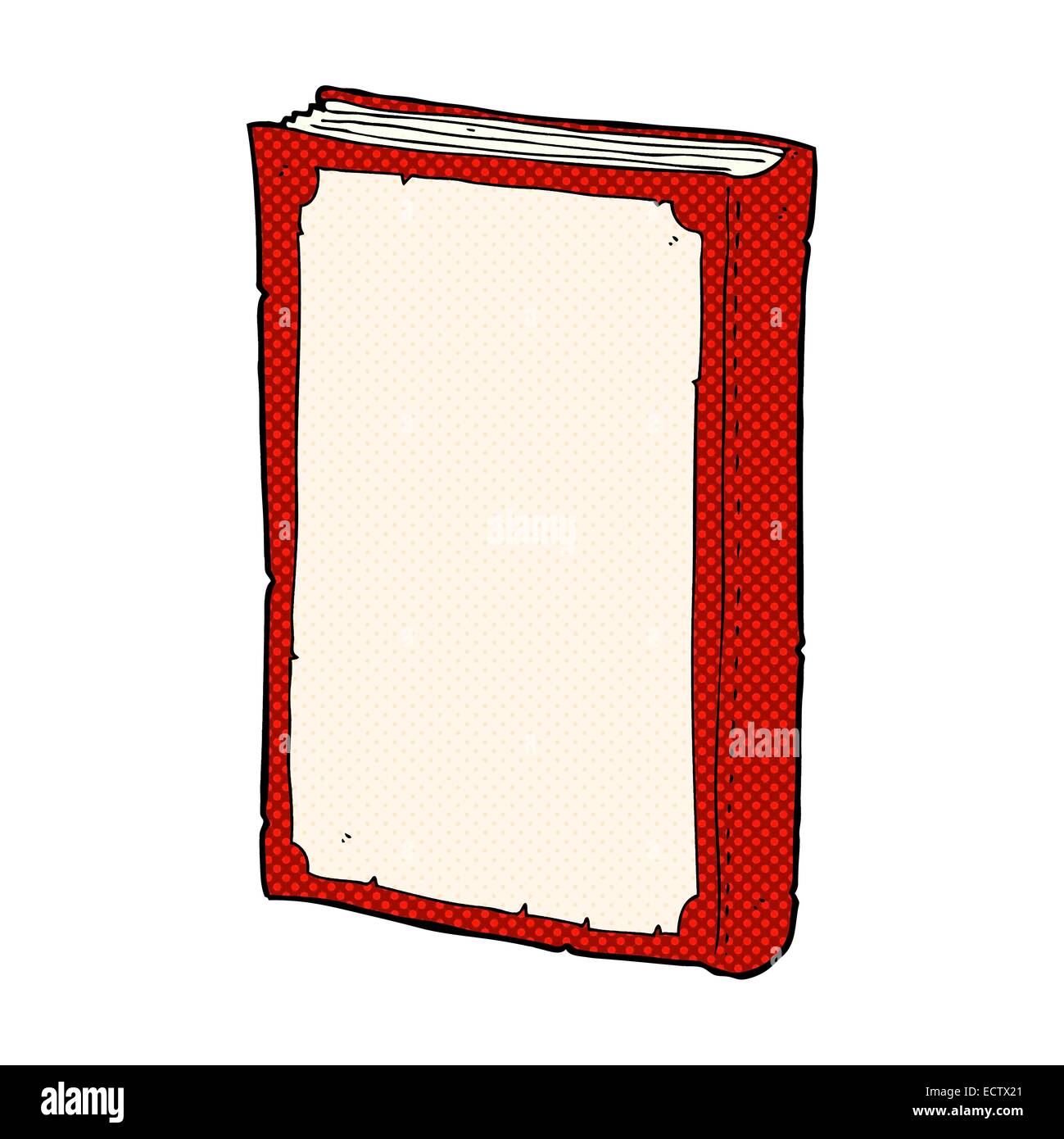 retro comic book style cartoon book Stock Vector Image & Art - Alamy