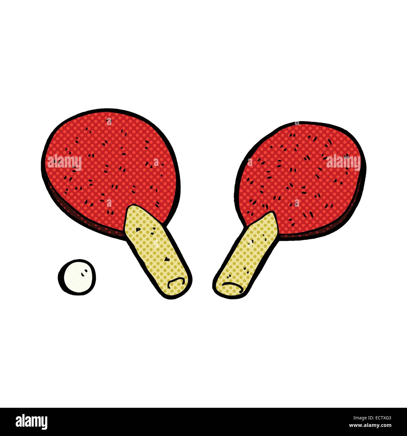 Tennis table print Cut Out Stock Images & Pictures - Alamy