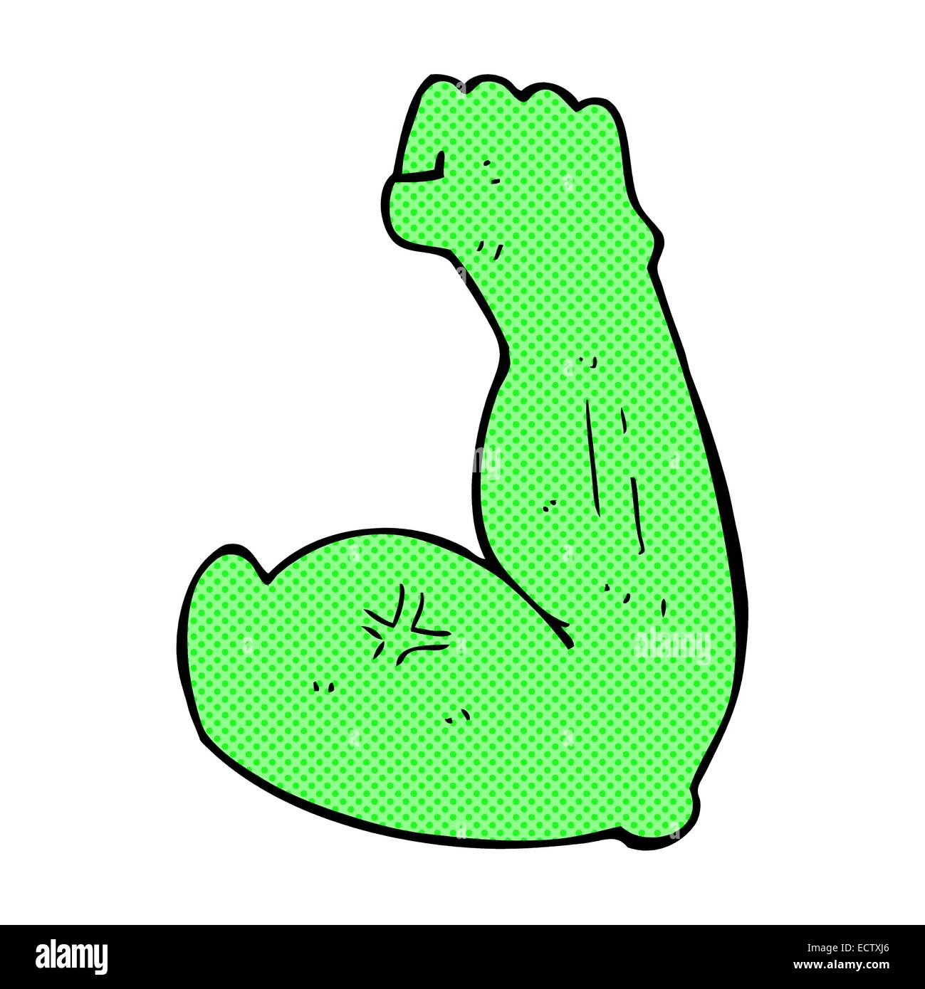 Body builder flexing Cut Out Stock Images & Pictures - Alamy