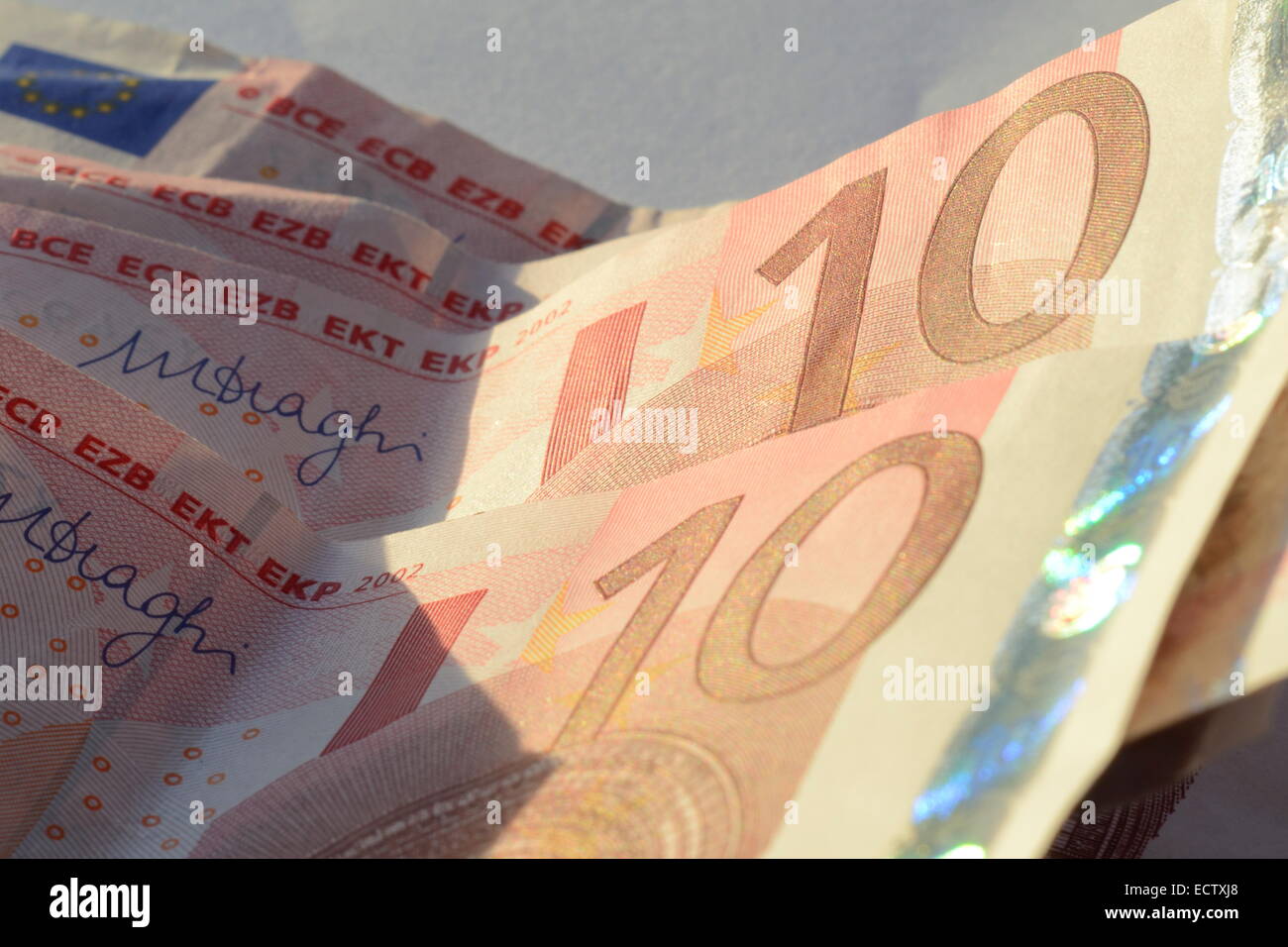 Euro coin tails hi-res stock photography and images - Alamy