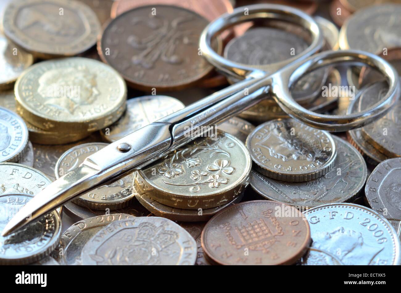 Shrinking pound sterling hi-res stock photography and images - Alamy