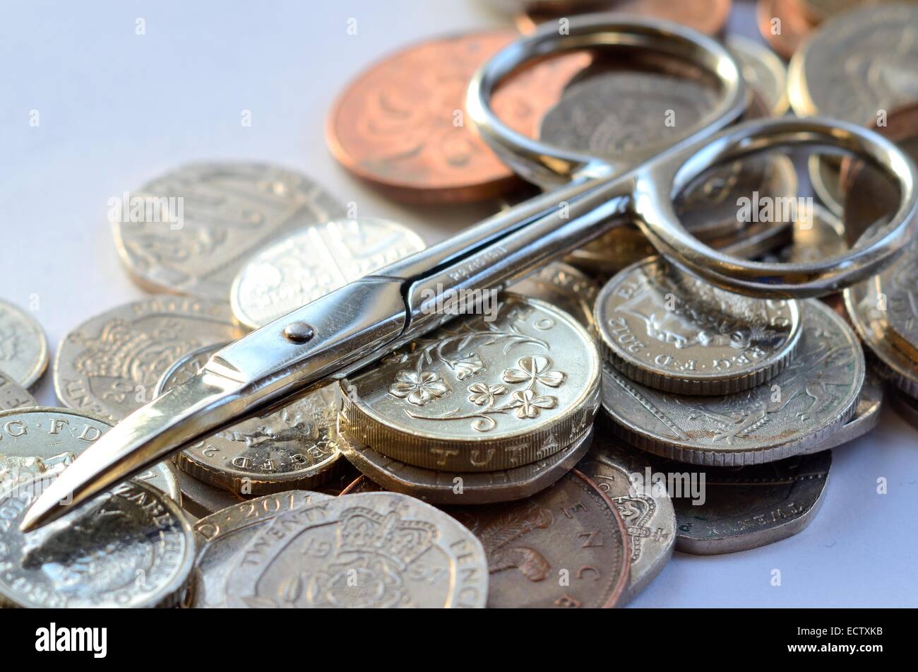 British Sterling, coins money Stock Photo - Alamy