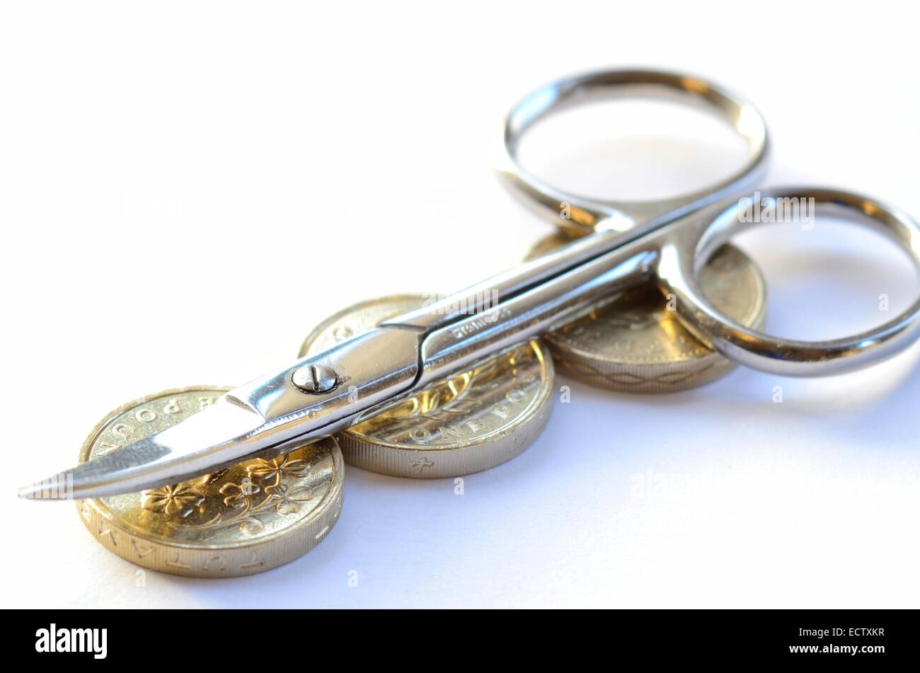 Shrinking pound sterling hi-res stock photography and images - Alamy