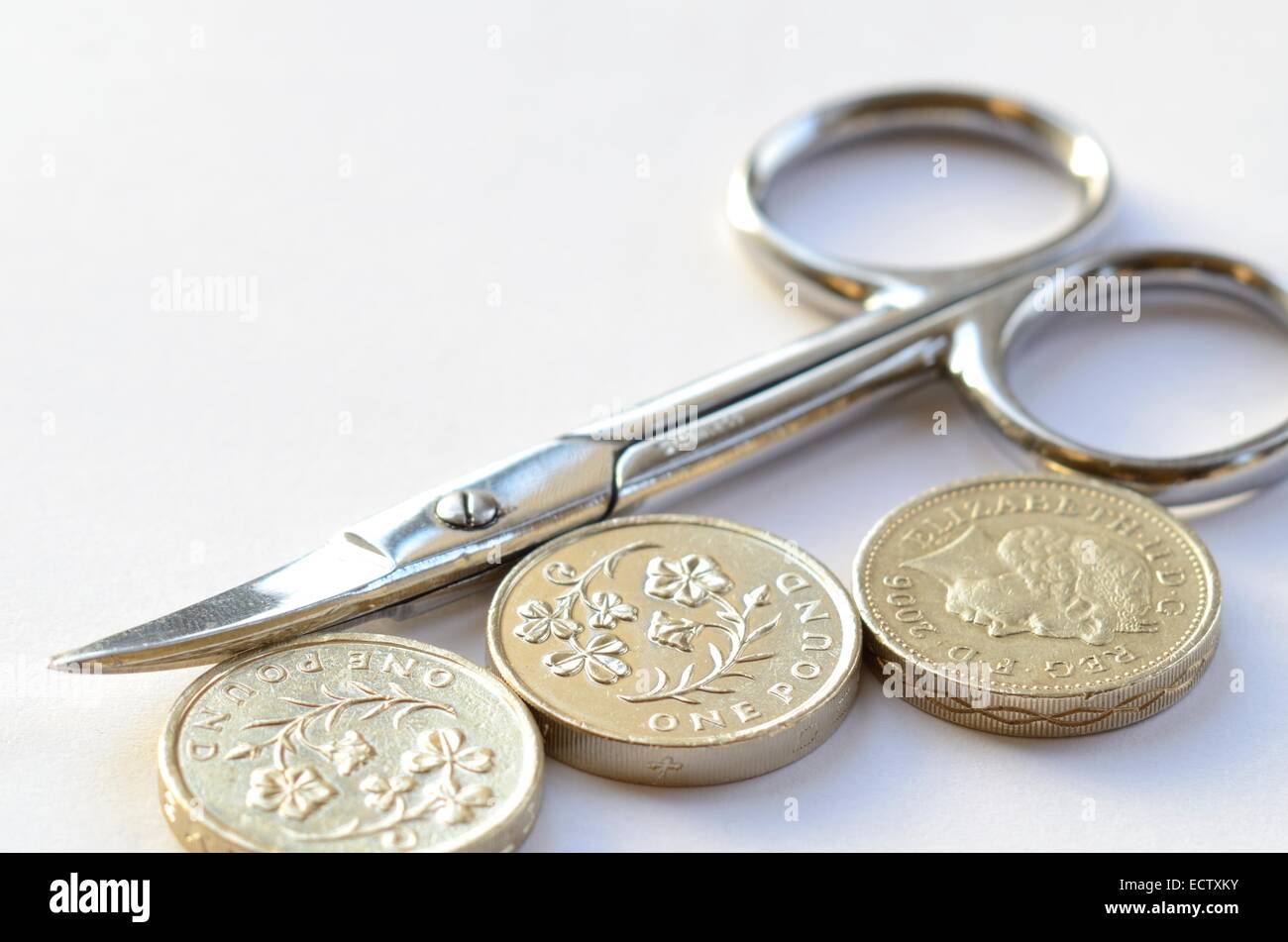 Money shrinking hi-res stock photography and images - Alamy
