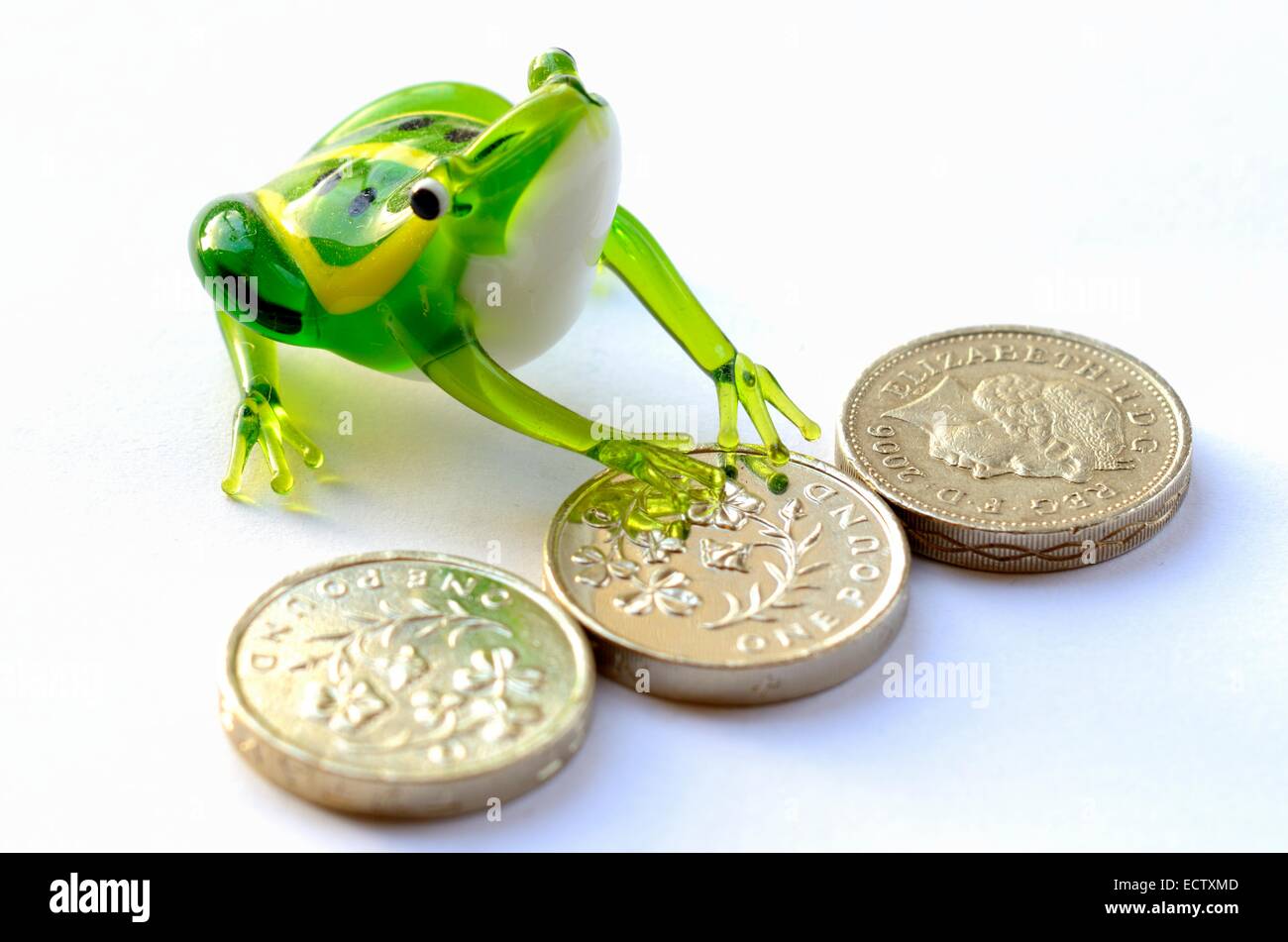 Current british coins hi-res stock photography and images - Alamy