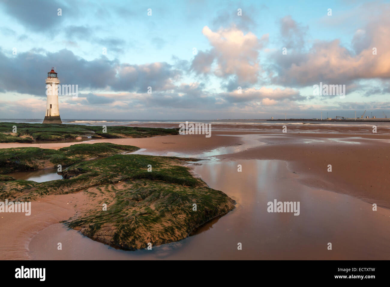 Fort Perch Rock, New Brighton, Wirral Stock Photo - Alamy