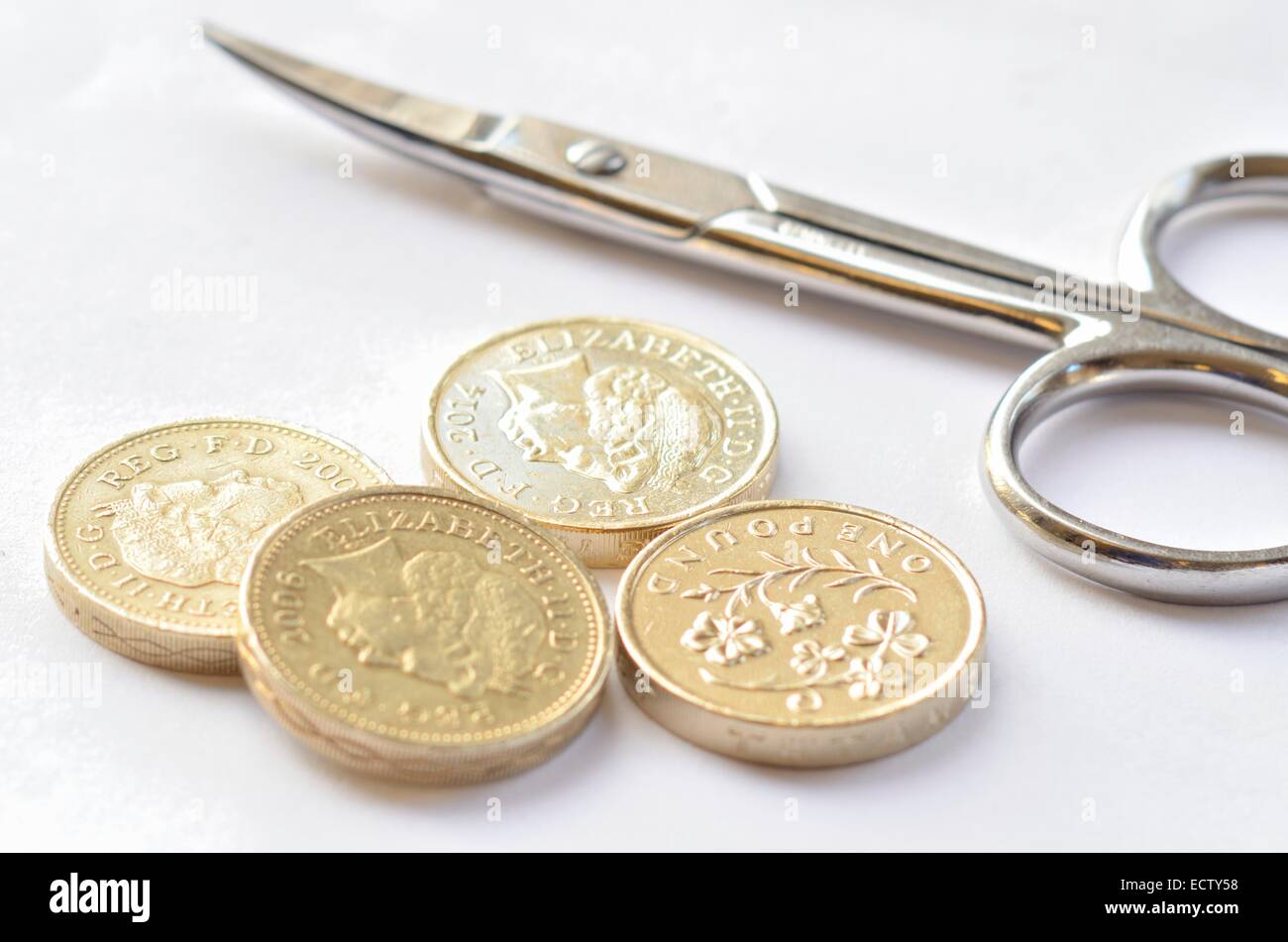 Shrinking pound sterling hi-res stock photography and images - Alamy