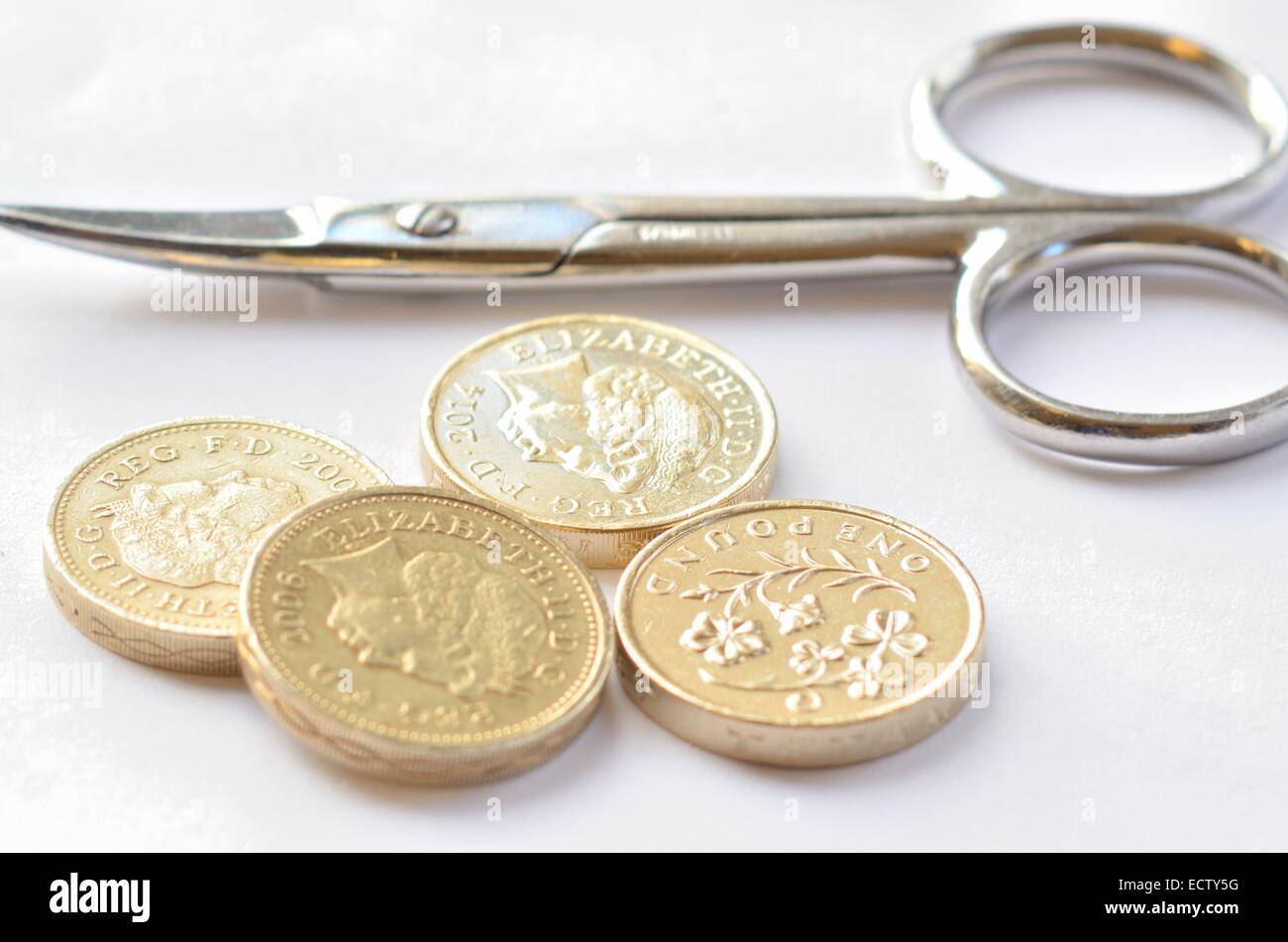 Uk coins current hi-res stock photography and images - Alamy
