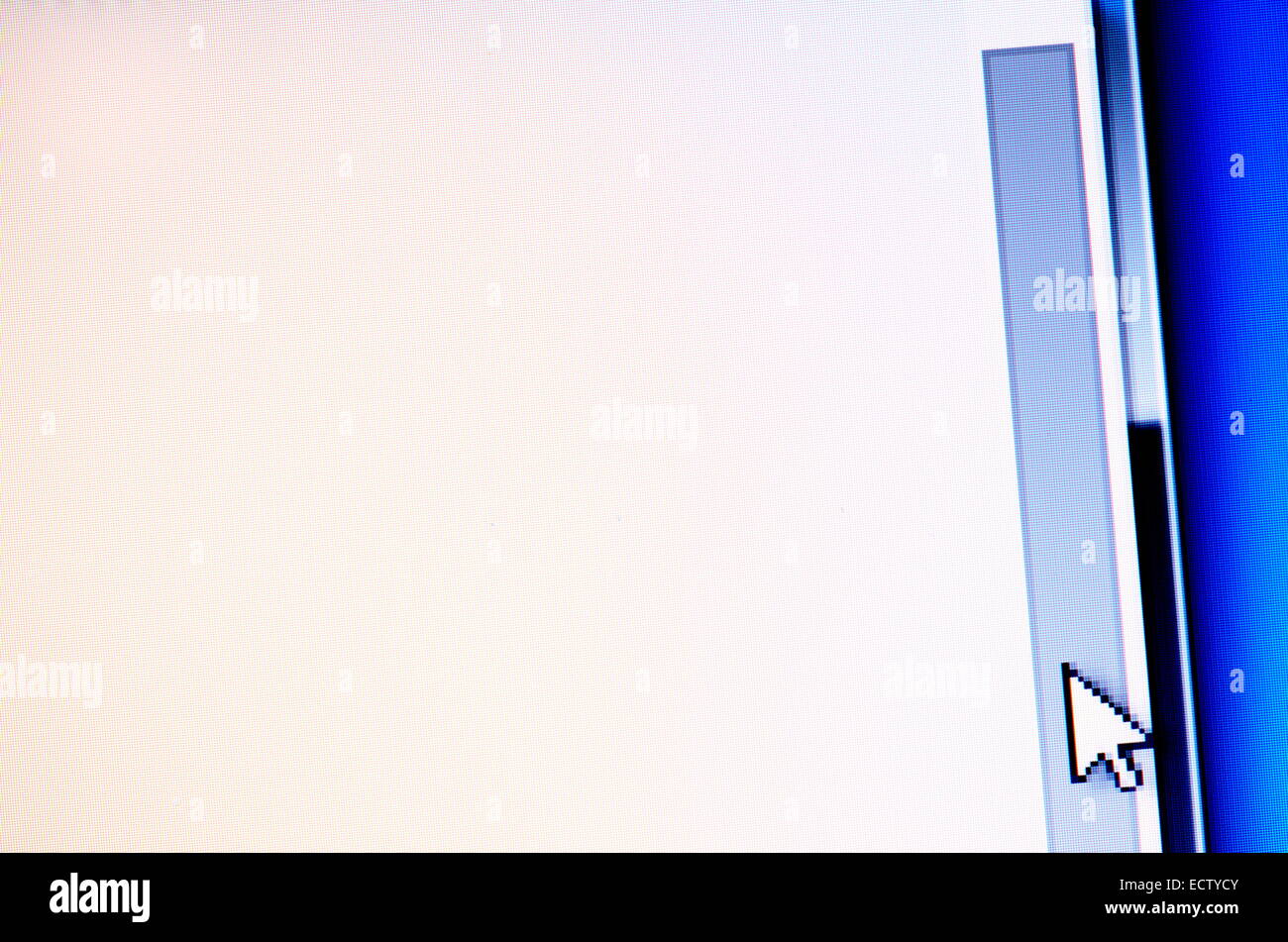Cursor on scroll bar scrollbar Stock Photo - Alamy Cursor on scroll bar scrollbar Stock Photo - Alamy