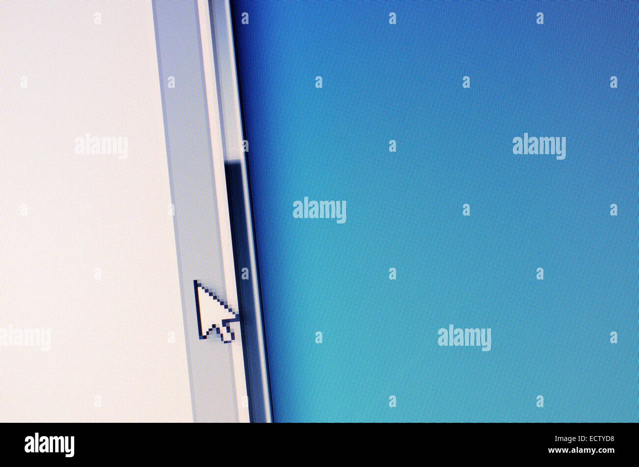 Cursor on scroll bar scrollbar Stock Photo - Alamy Cursor on scroll bar scrollbar Stock Photo - Alamy