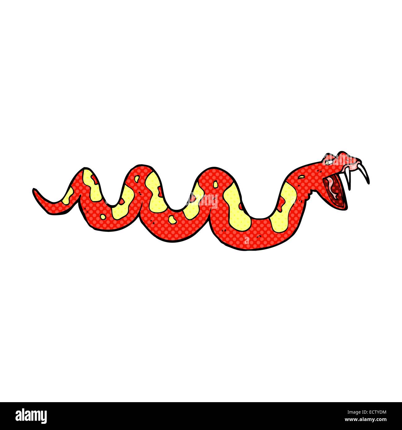 Silly serpent Stock Vector Images - Alamy