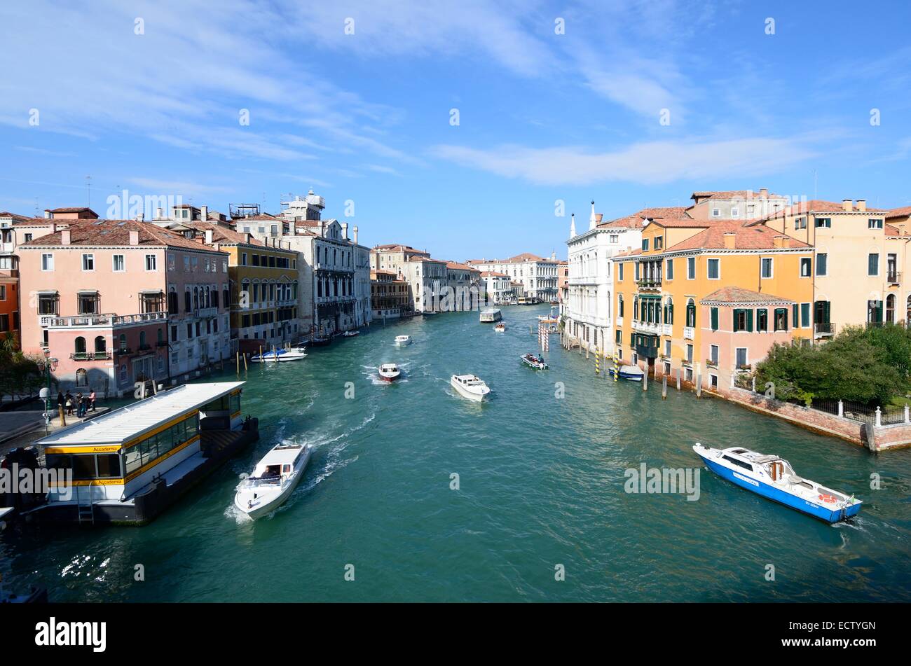 Grand Canal Venice Italy Stock Photo - Alamy
