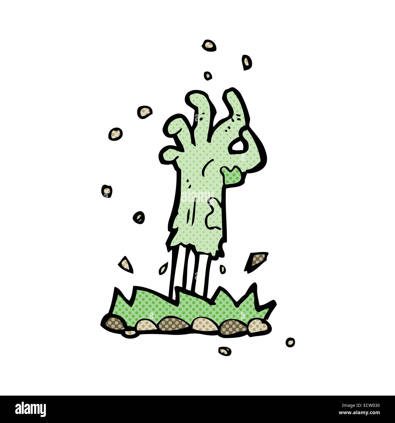 Rising From The Ground Stock Vector Images - Alamy