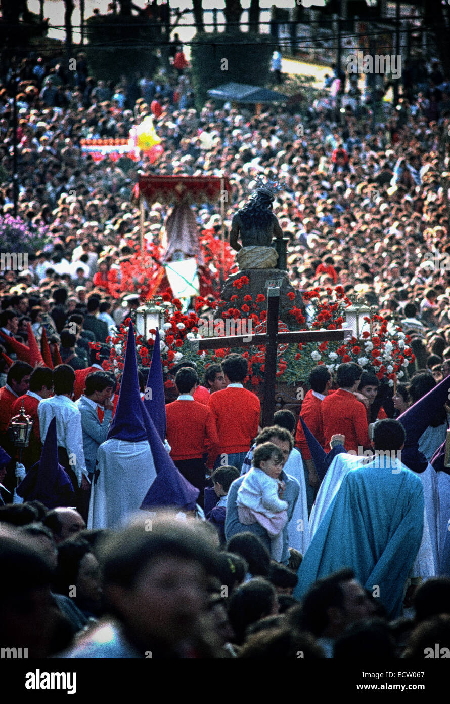 Every Good Friday during Holy Week the residents of San Roque in ...