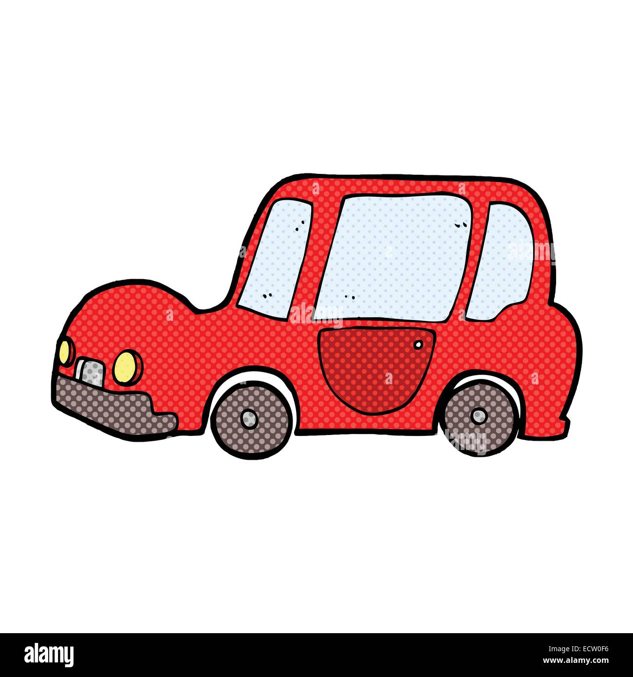 retro comic book style cartoon car Stock Vector Image & Art - Alamy