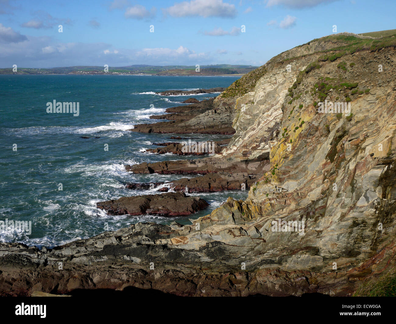 Sea erosion cliffs hi-res stock photography and images - Alamy