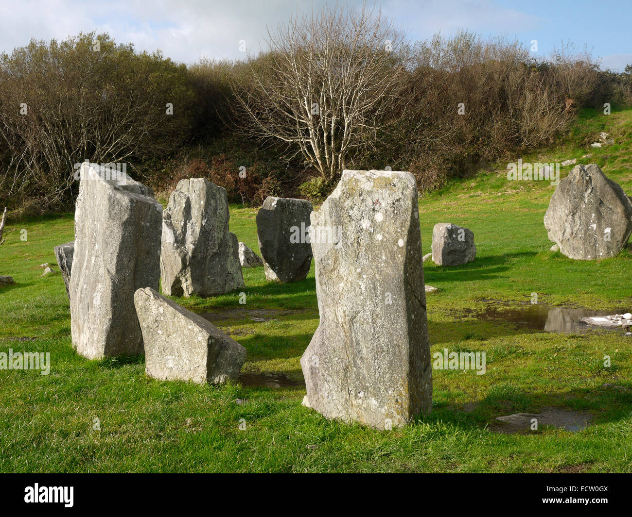 Druids altar hi-res stock photography and images - Alamy