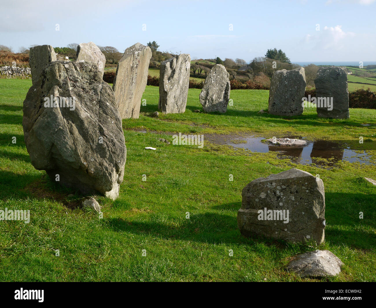 Ancient druids hi-res stock photography and images - Alamy