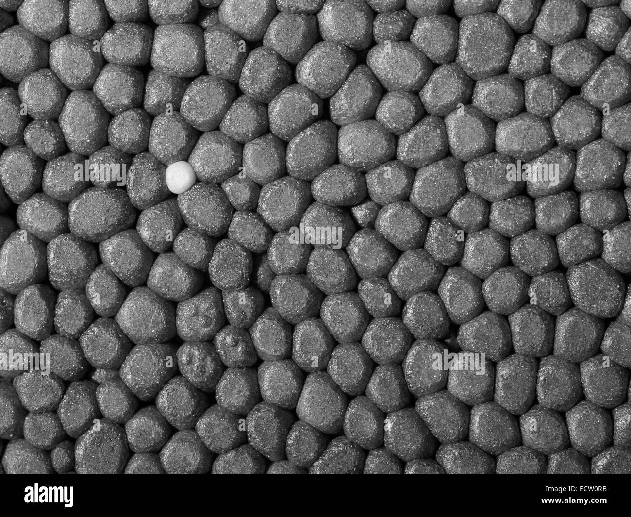 Full frame closeup of a grey Polystyrene surface Stock Photo - Alamy