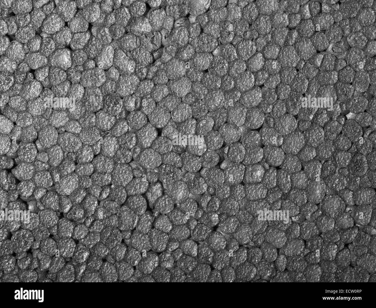 Full frame closeup of a grey Polystyrene surface Stock Photo - Alamy