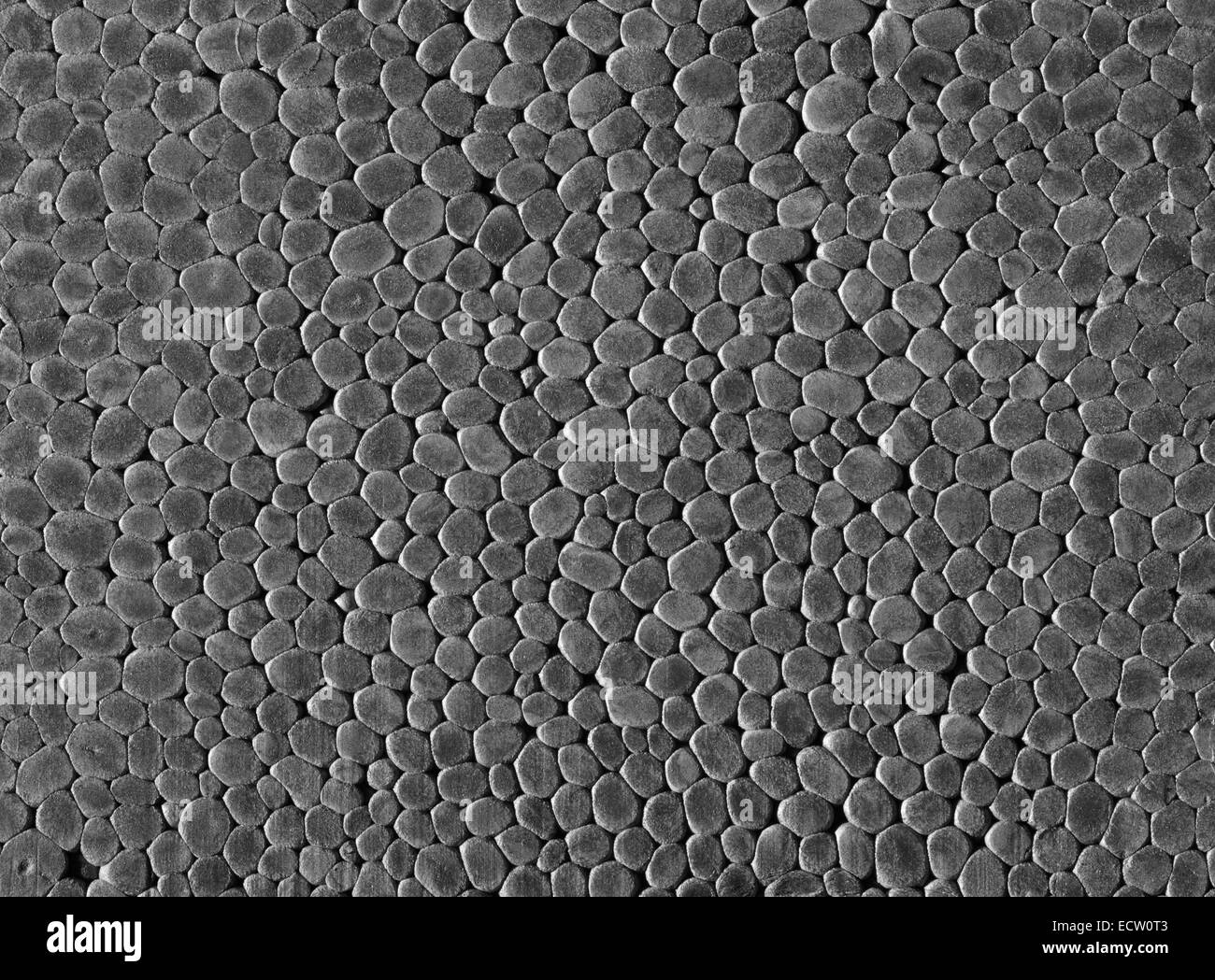Full frame closeup of a grey Polystyrene surface Stock Photo - Alamy