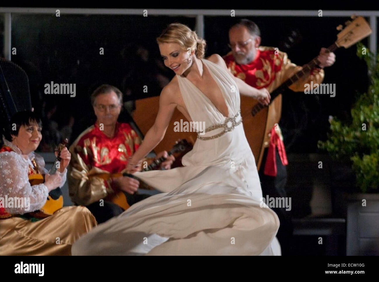 TWO JACKS 2012 Rough Diamond productions film with Izabella Miko Stock Photo - Alamy