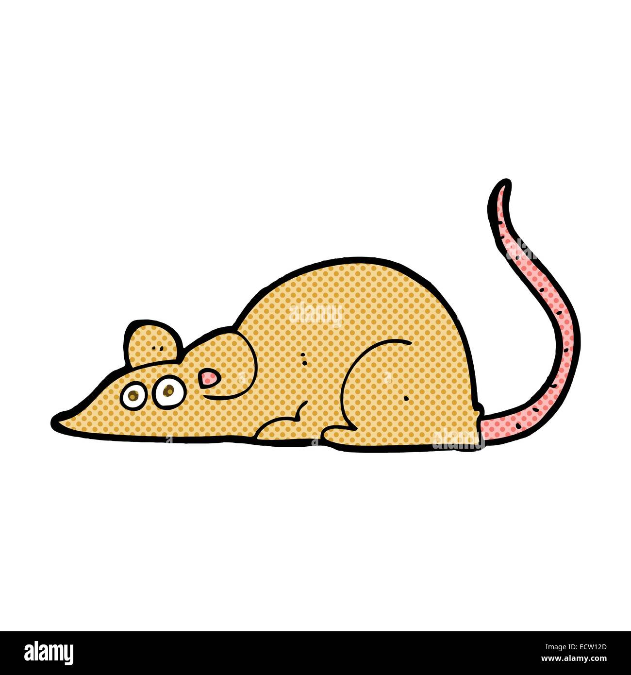 retro comic book style cartoon mouse Stock Vector Image & Art - Alamy