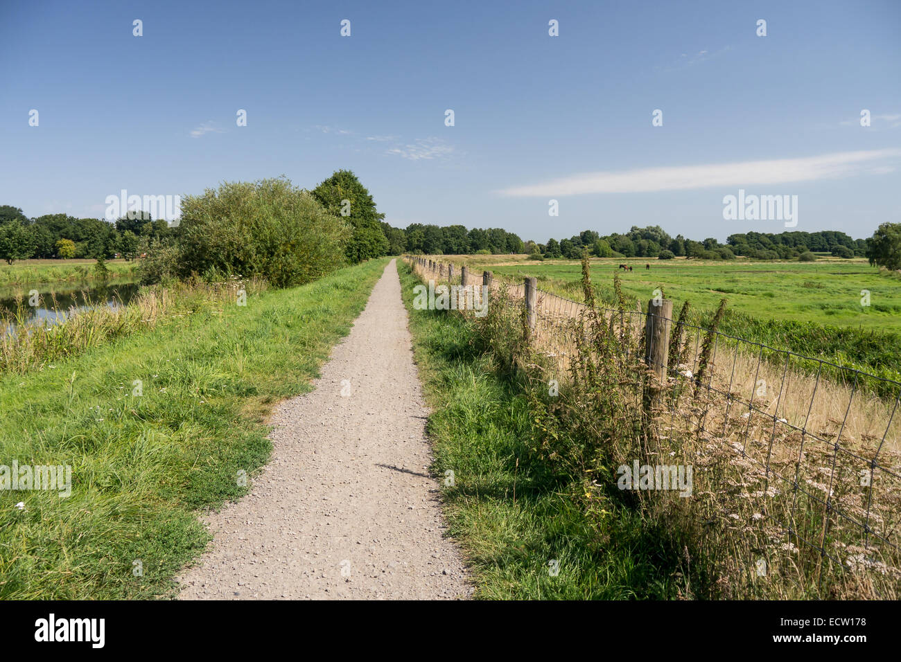 Dike north sea canal hi-res stock photography and images - Alamy