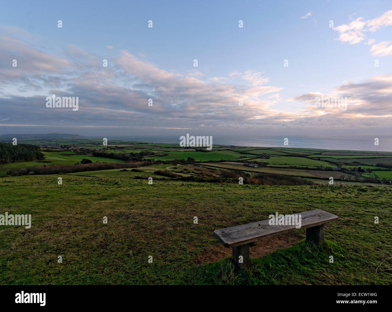 Mottistone down hi-res stock photography and images - Alamy