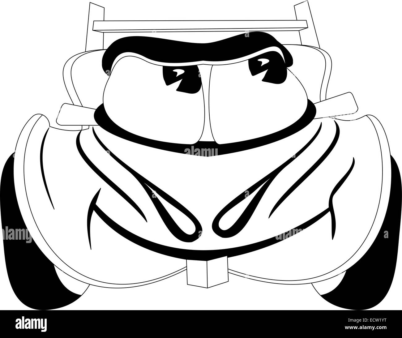 Very cool car Cut Out Stock Images & Pictures - Alamy