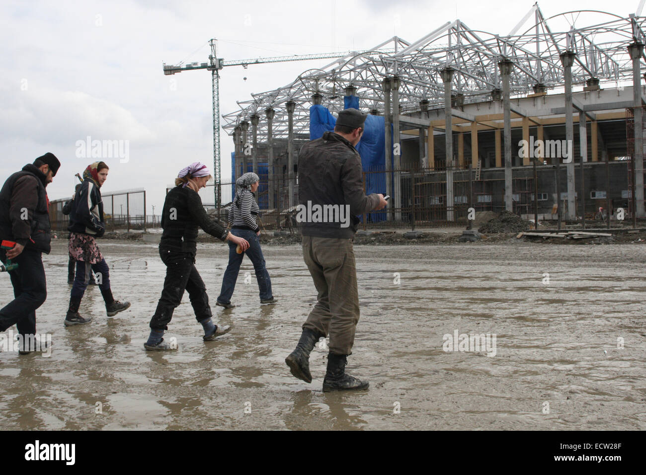 Akhmat arena hi-res stock photography and images - Alamy