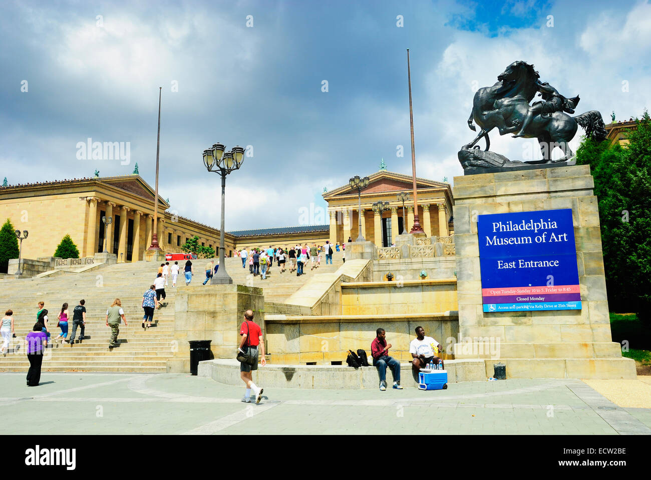Philadelphia Museum of Art Stock Photo - Alamy
