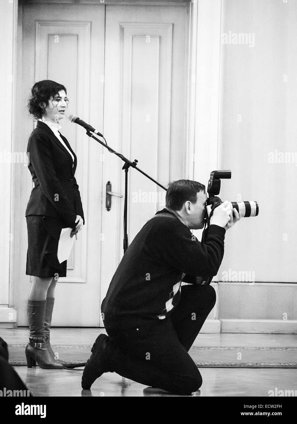 Ukrainian photographer Black and White Stock Photos & Images - Alamy