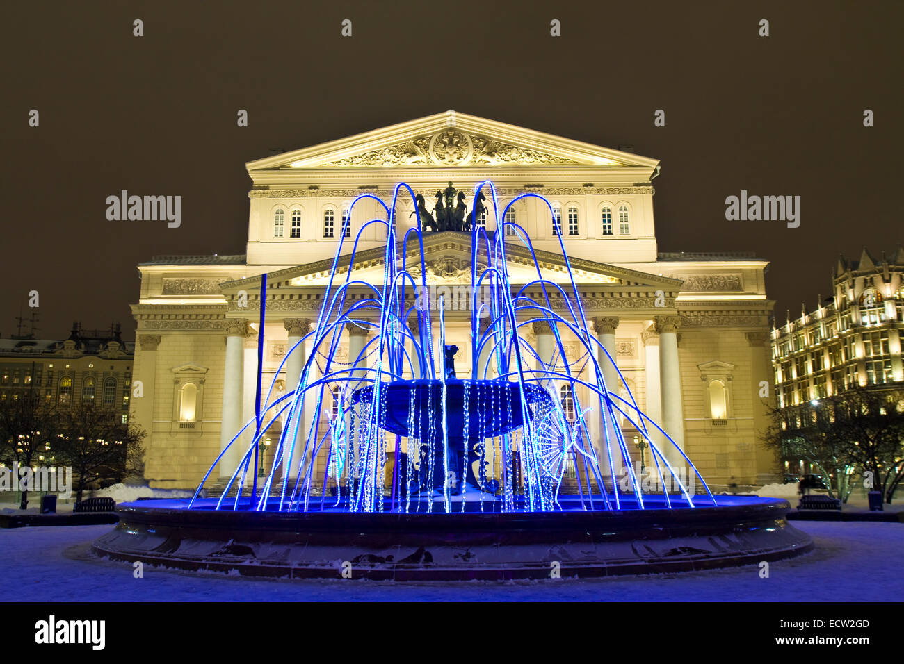 Bolshoy theatre hi-res stock photography and images - Alamy